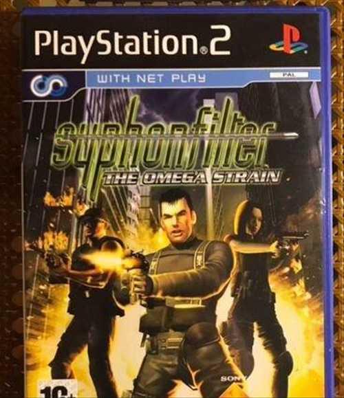 Syphon filter the omega strain Ps2
