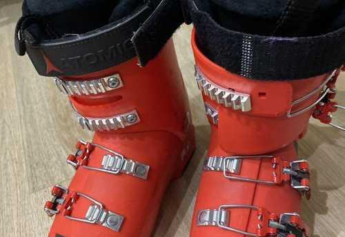 Горнолыжные ботинки atomic redster Jr65