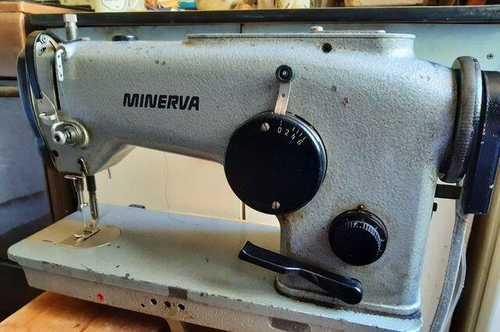 Промышленная швейная машинка зиг-заг минерва 335