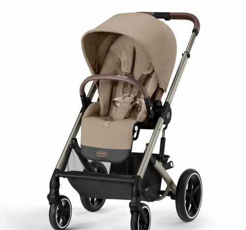 Коляска Cybex Balios S Lux Almond Beige2025