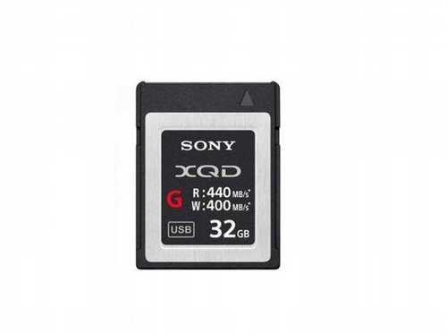 Карта памяти комиссионная Sony XQD 32GB R440/W400M