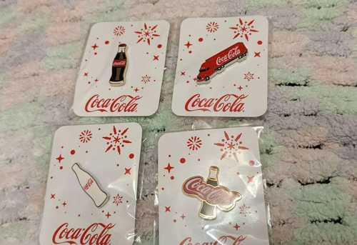 Значки coca cola