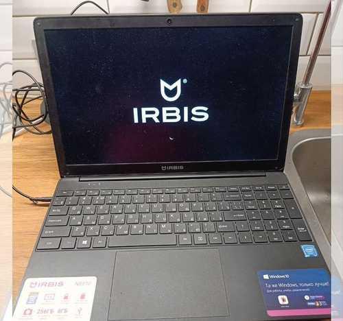 Ноутбук irbis NB510