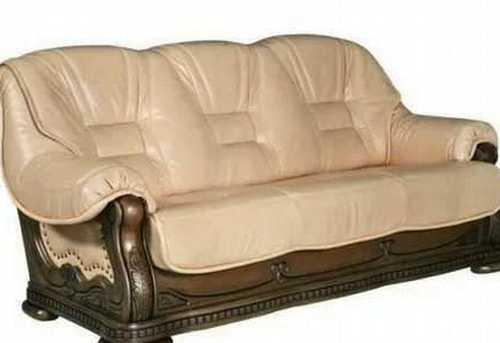 Кожаный диван кровать Консул Новый Пинскдрев