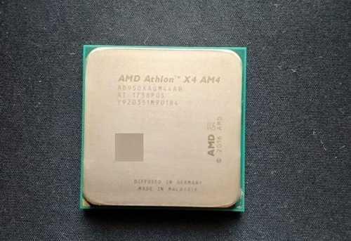 Процессор AMD Athlon X4 AM4
