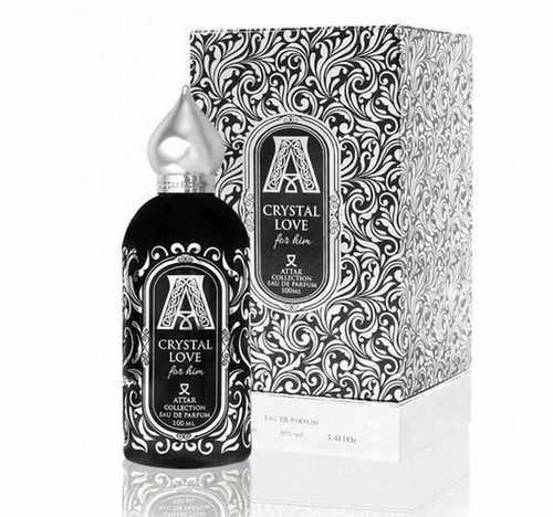 Attar Collection Crystal Love For Him 100 ml