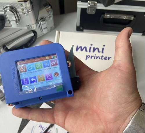 Mini printer 01 маркиратор принтер