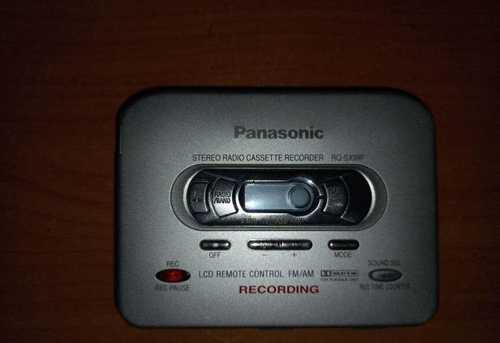 Кассетный плеер Panasonic RQ SX 99F