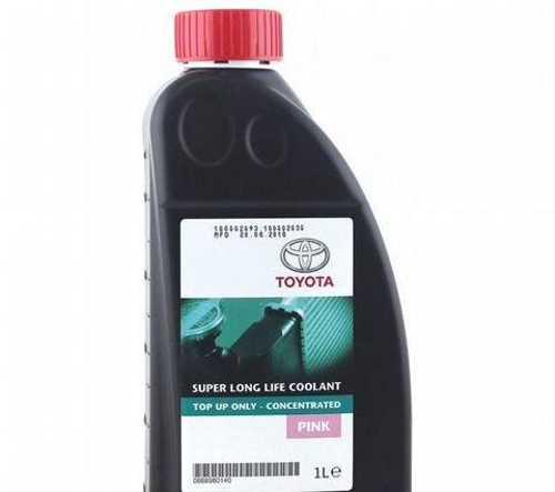 Toyota super long life coolant аналог