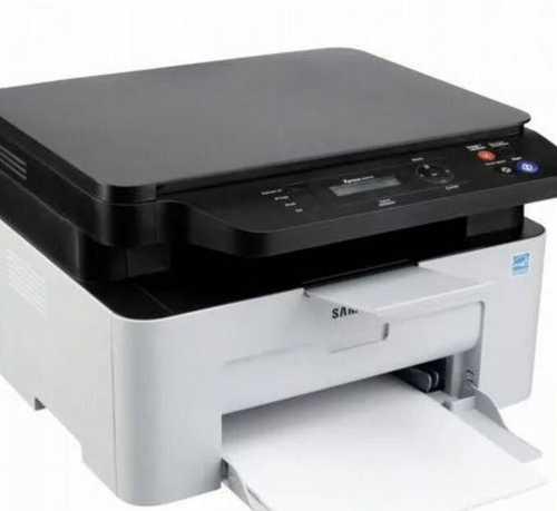Принтер лазерный/ Samsung Xpress M2070w