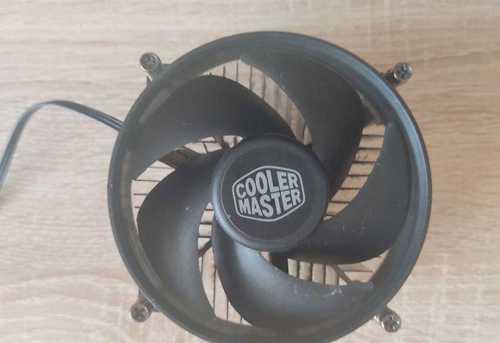 Кулер процеccорный Cooler Master LGA1155