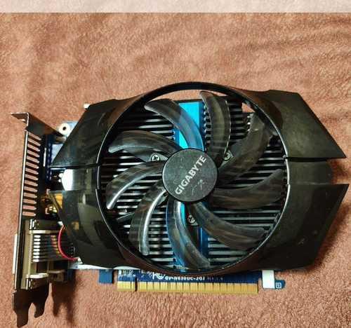 Видеокарта gtx650 2Gb