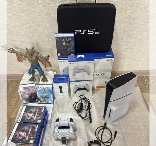 Sony playstation 5 slim с дисководом