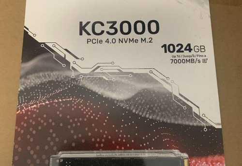 Kingston 1 тб Внутренний SSD-диск M.2 PCI-E 4.0