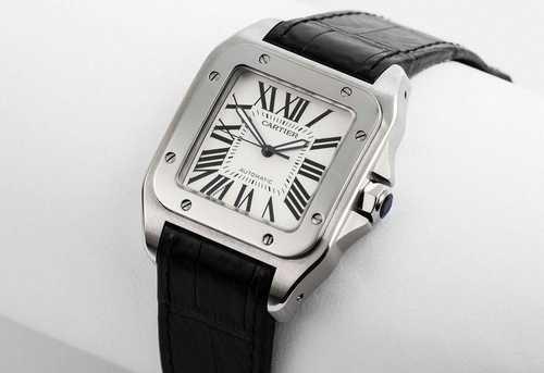 Часы Cartier Santos 100 W20073X8