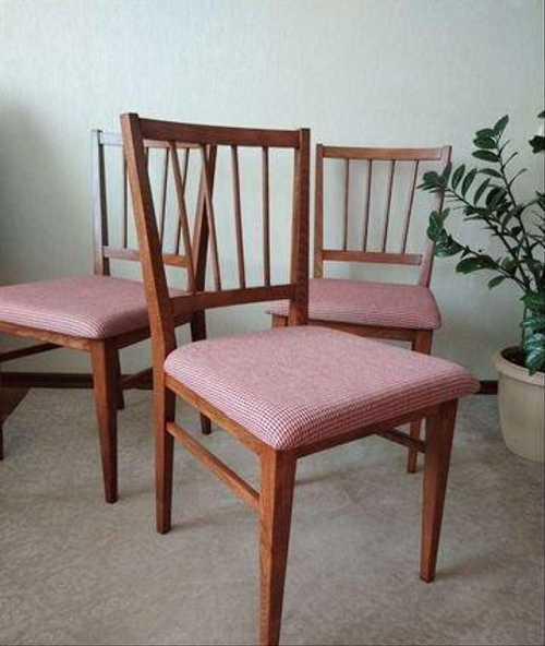 Румынские винтажные стулья, 60-е