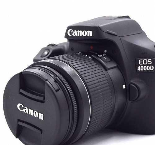 Зеркальный фотоаппарат Canon EOS 4000D Kit