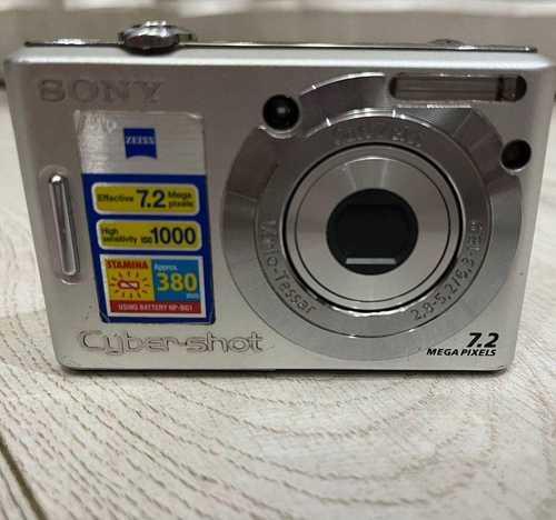 Цифровые Фотоаппараты sony dsc-w35 dsc-w120