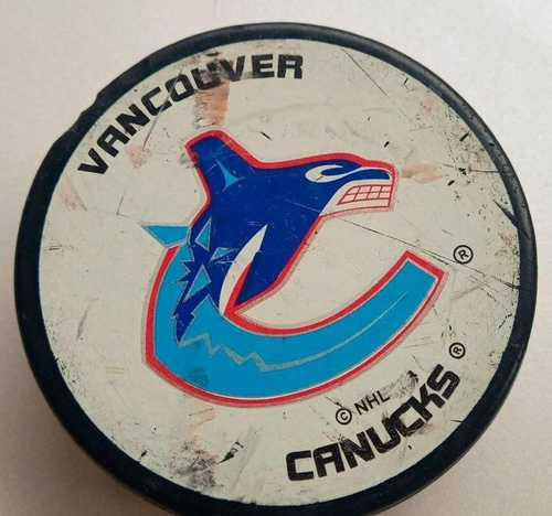 Шайба NHL Vancouver