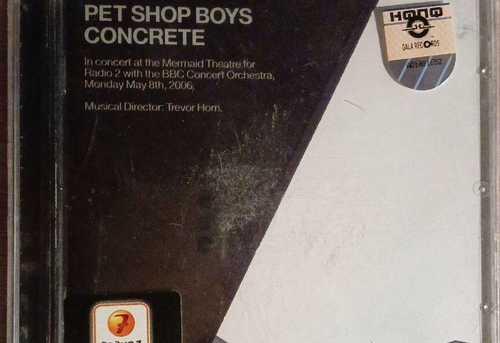 CD Pet Shop Boys 2006 Concrete