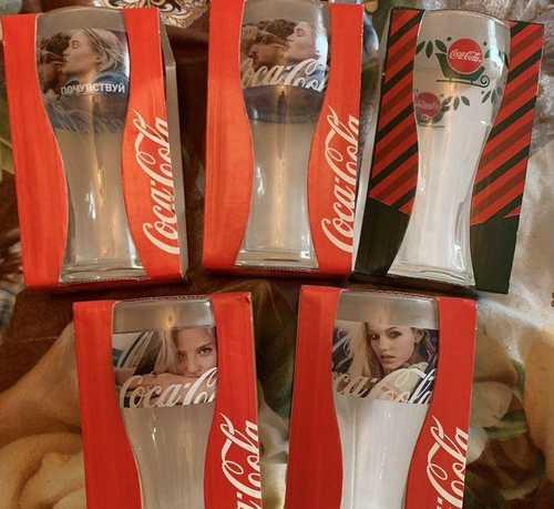 Стаканы coca cola