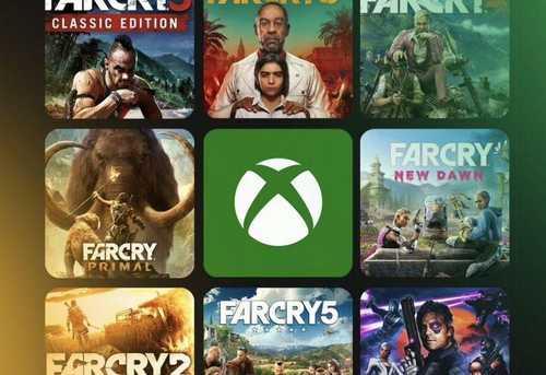 Far Cry (Все части) Xbox one & series Зеленоград