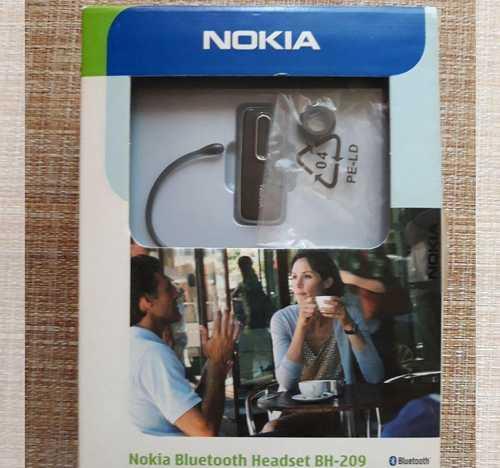 Bluetooth гарнитура nokia BH-209