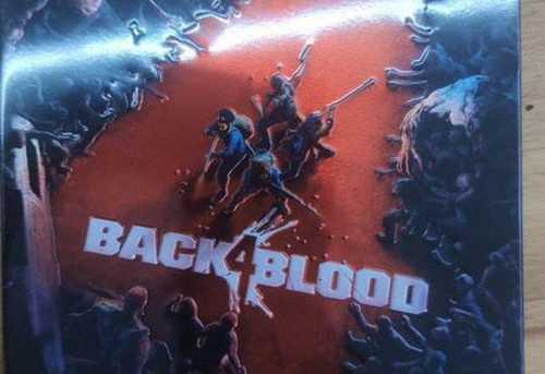 Back 4 blood ps4 steelbook