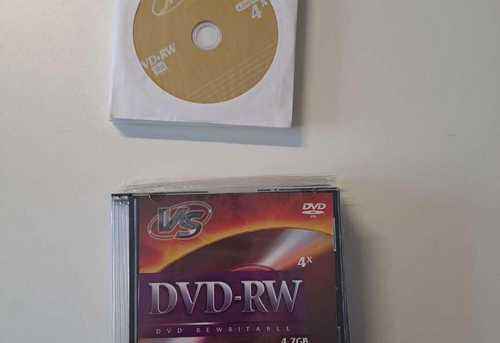 DVD-RW диски