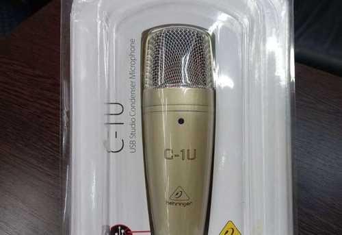 Микрофон конденсаторный Behringer C-1U