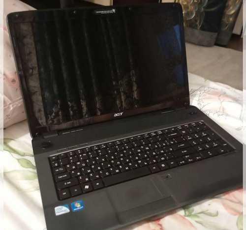 Ноутбук acer aspire 7736zg