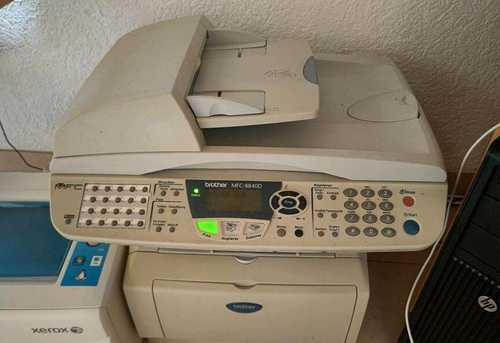 Мфу, принтер, сканер, факс, копир brother mfc 8840
