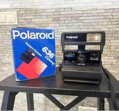 Фотоаппарат polaroid 636