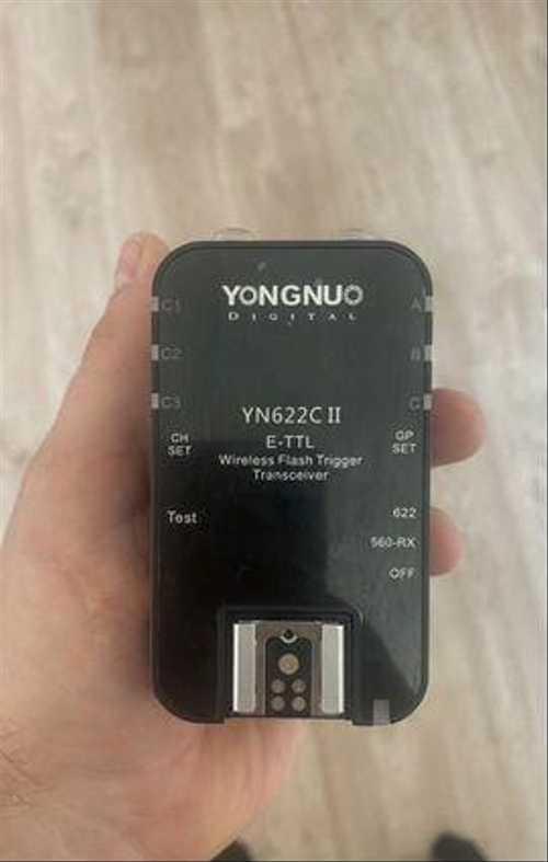 Радиосинхронизатор TTL Yongnuo YN-622C II