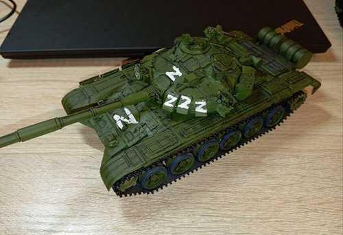 Модель танка т-72б3