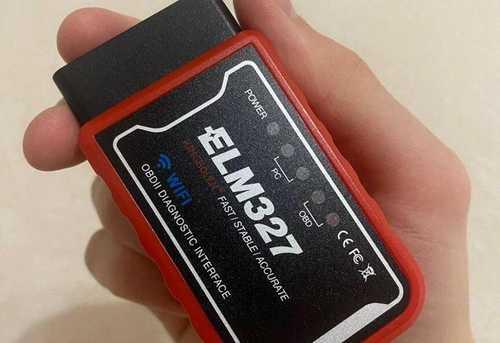 ELM 327 OBD2 сканер WI-FI (IOS, Android)
