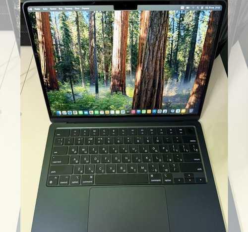 Macbook air 13 m3 8 256 midnight