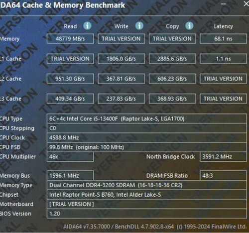 MSI MAG B760 tomahawk wifi + i5 13400f + 16gb ddr4