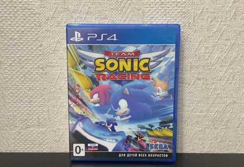 Sonic Team Racing PS4 PS5