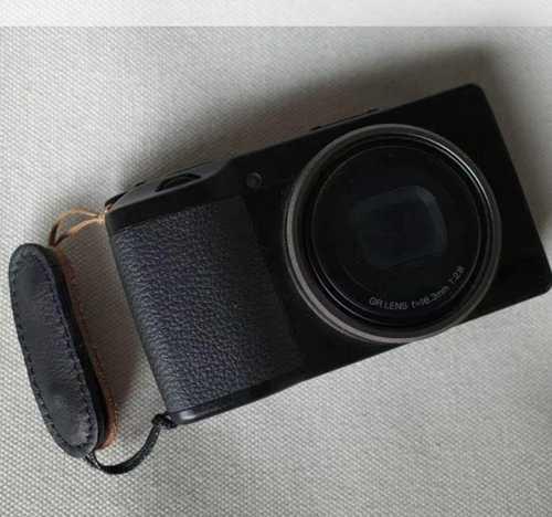 Кожаный ремешок на руку и палец для Ricoh GR2 grii