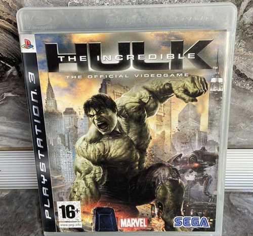 Hulk marvel sega ps3