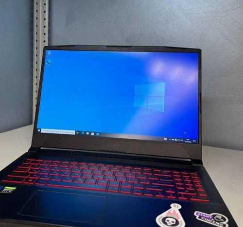 Ноутбук MSI katana gf66 i7