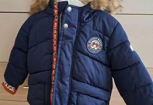 Куртка детская зимняя 74-80
