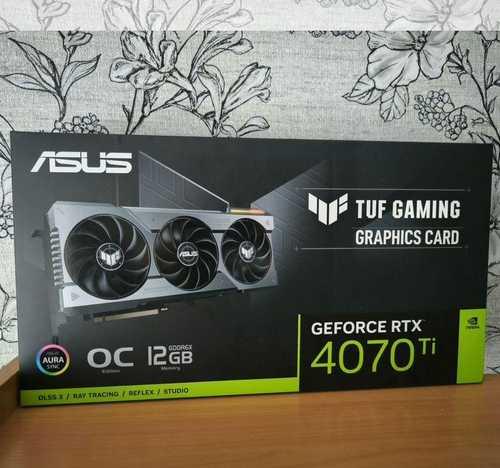 Asus RTX 4070 TI TUF gaming