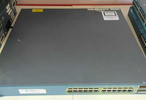 Коммутатор Cisco WS-C3560E-24TD-S