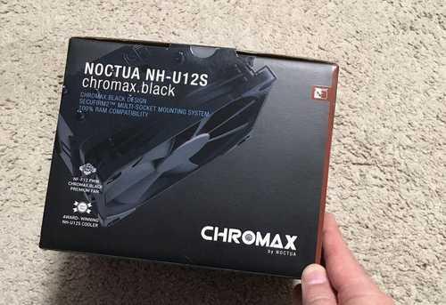 Noctua NH-U12S chromax.black