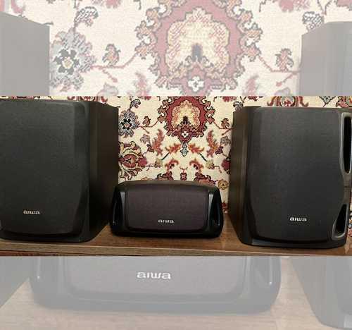 Колонки от муз центра aiwa SX-N999MK II