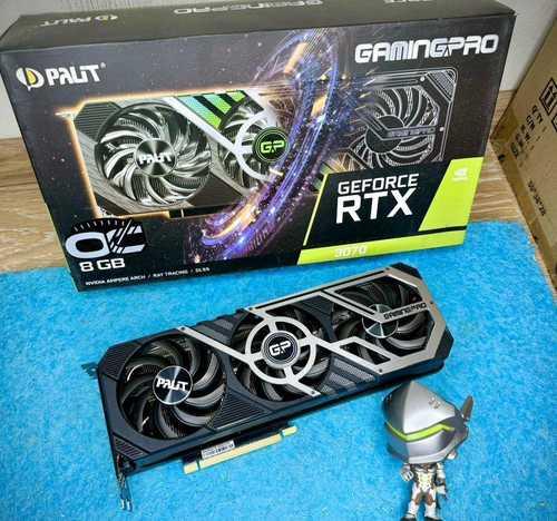 RTX 3070 8GB Palit GamingPro RGB