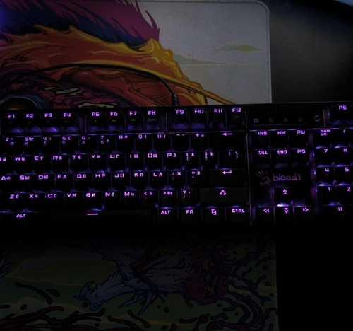 Игровая клавиатура Bloody B975 RGB