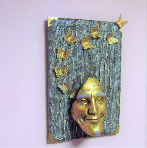 Картина фентези, Бабочки интерьерные на стену